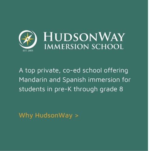 HudsonWay Immersion School | Mandarin and Spanish | Pre-K to Grade 8
