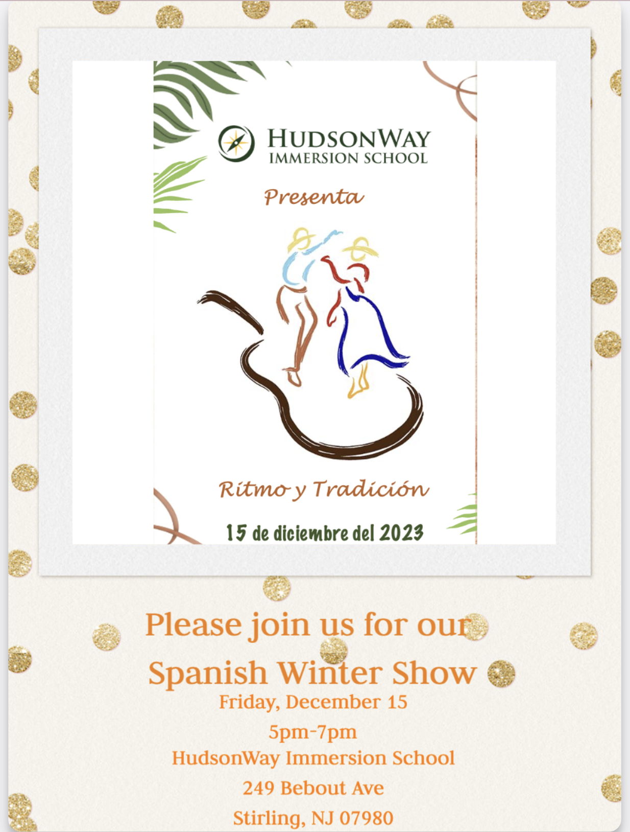 Spanish Winter Show | HudsonWay Immersion School